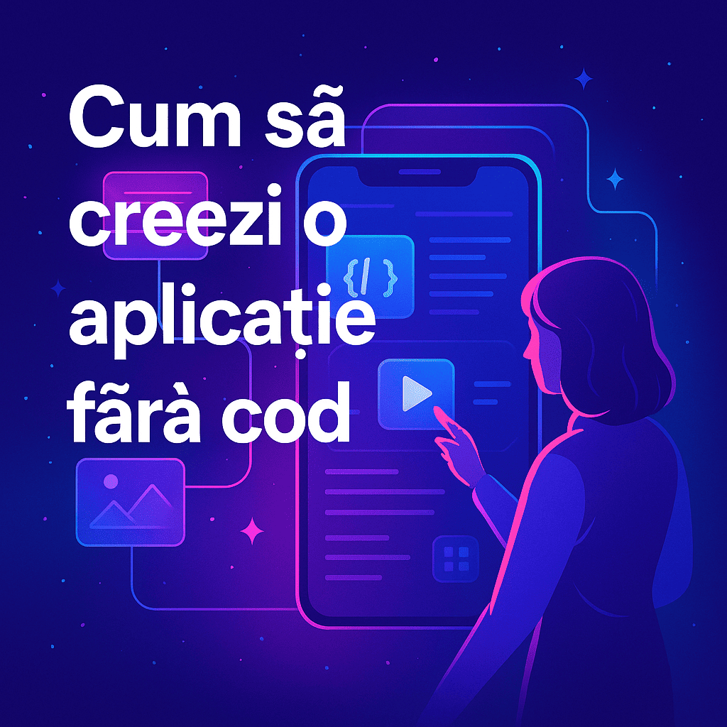 Cum Să Creezi o Aplicație Fără Cod - Freebuiness.ro